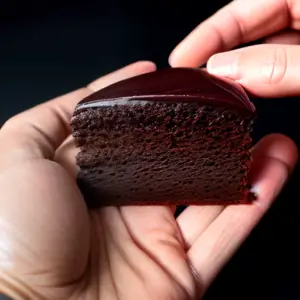 How To Make A Small Chocolate Cake - delightdulce.com