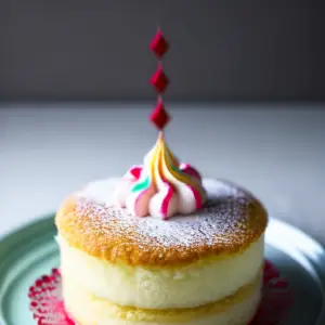 How To Make Japanese Fluffy Cake - delightdulce.com
