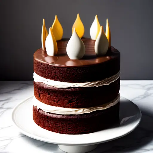 How To Make A Professional Looking Cake - delightdulce.com
