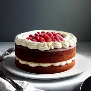 How To Make Fondue Cake Icing - delightdulce.com